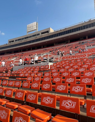 Oklahoma State Boone Pickens Stadium Seating Boone Pickens Stadium