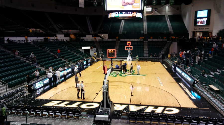 Dale F. Halton Arena - Charlotte 49ers