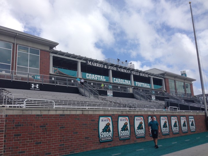 Brooks Stadium – Coastal Carolina Chanticleers