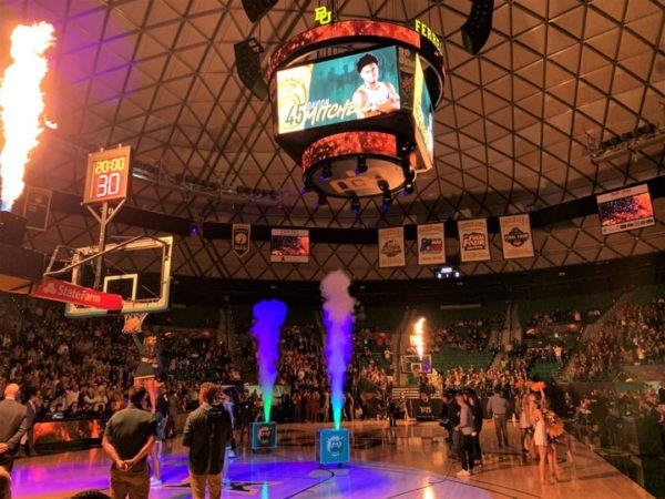 Ferrell Center - Baylor Bears