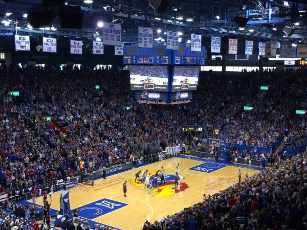 Phog Allen Fieldhouse - Kansas Jayhawks