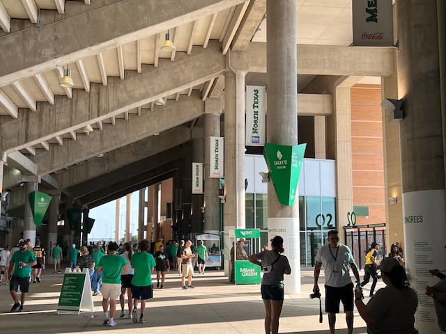 DATCU Stadium - North Texas Mean Green
