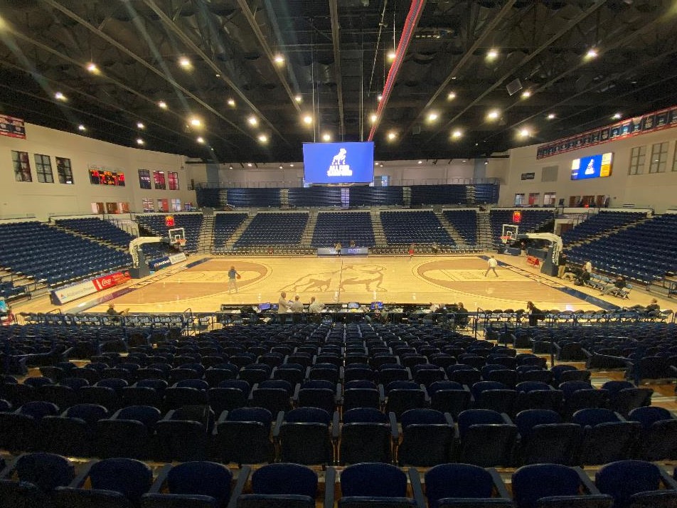 Pete Hanna Center - Samford Bulldogs