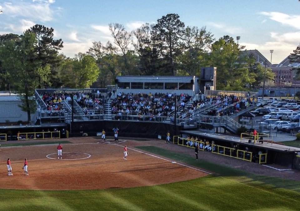 Southern Miss Softball Complex - Southern Mississippi Golden Eagles
