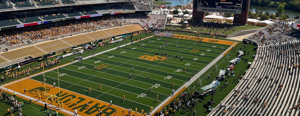 McLane Stadium - Baylor Bears