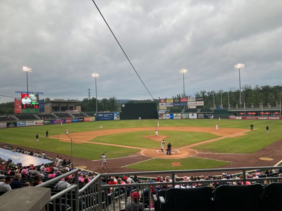 Clover Stadium – New York Boulders