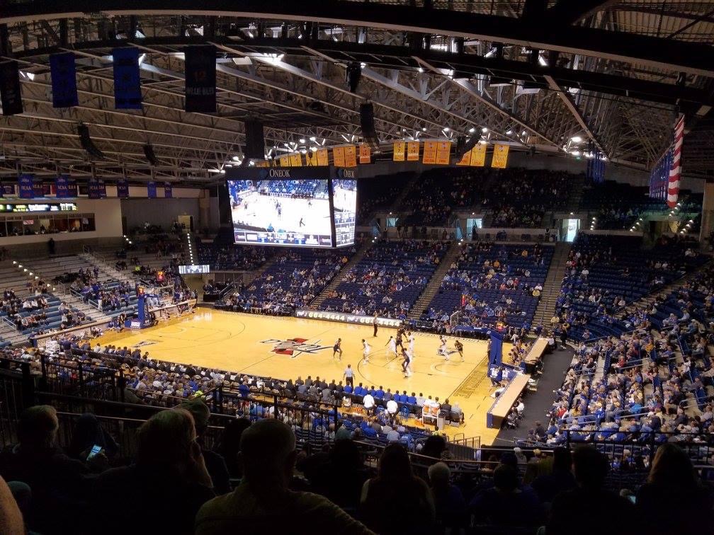 Reynolds Center - Tulsa Golden Hurricane