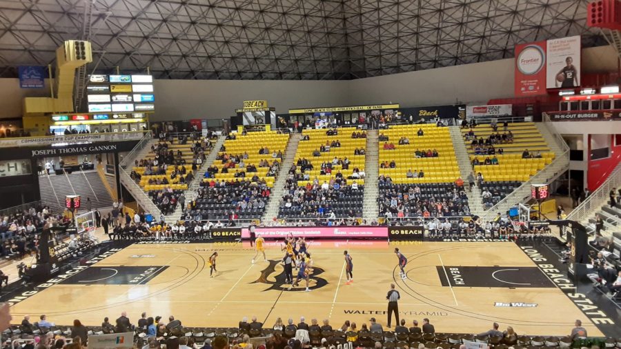 Walter Pyramid - Long Beach State Beach