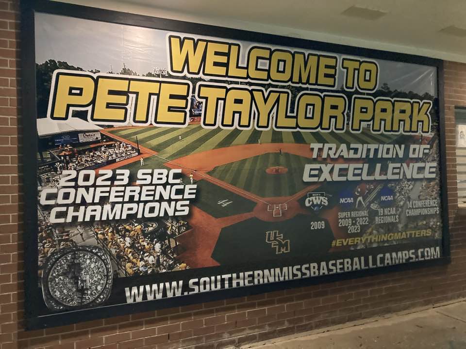 Pete Taylor Park at Hill-Denson Field – Southern Mississippi Golden Eagles