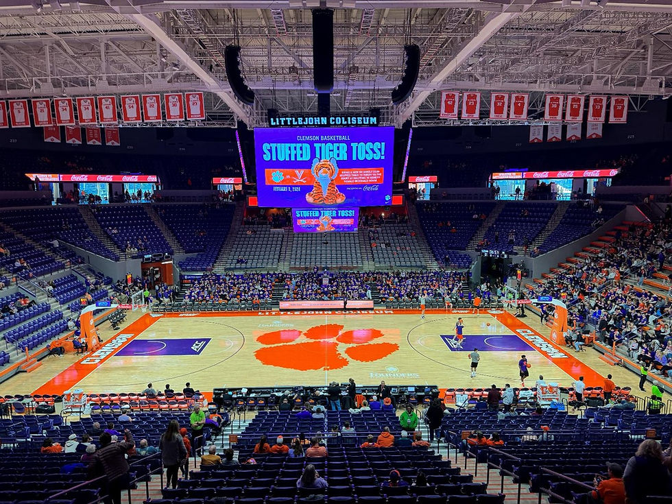 Littlejohn Coliseum – Clemson Tigers