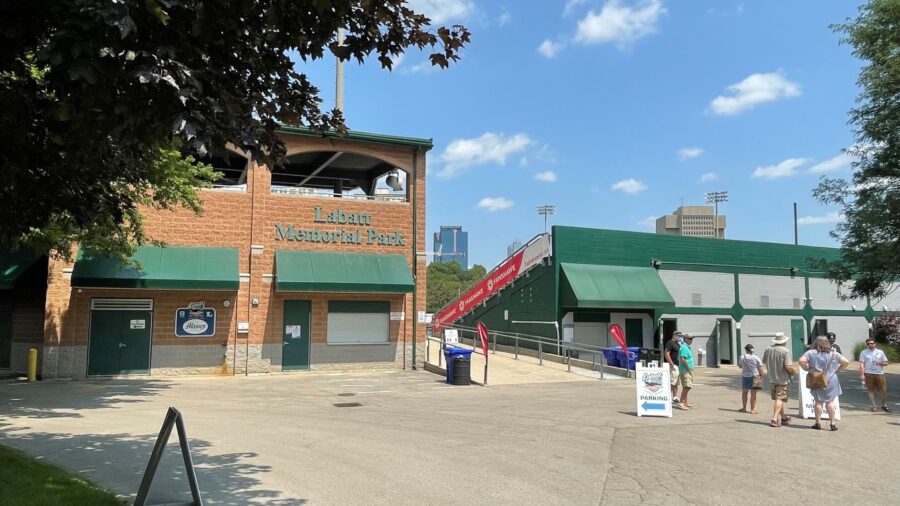 Labatt Memorial Park - London Majors