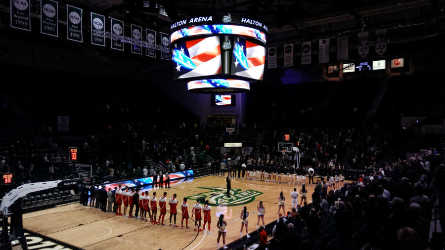 Dale F. Halton Arena - Charlotte 49ers