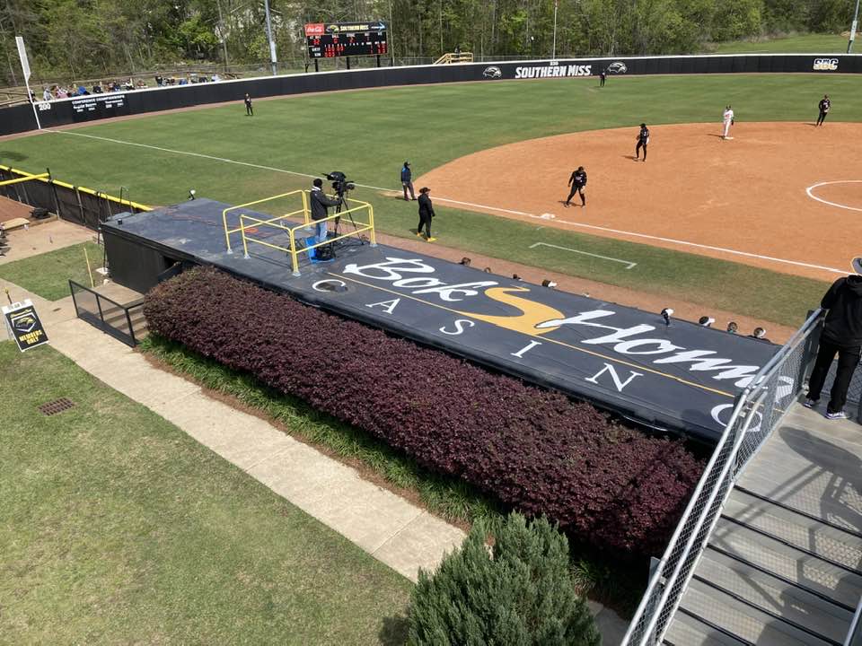 Southern Miss Softball Complex - Southern Mississippi Golden Eagles
