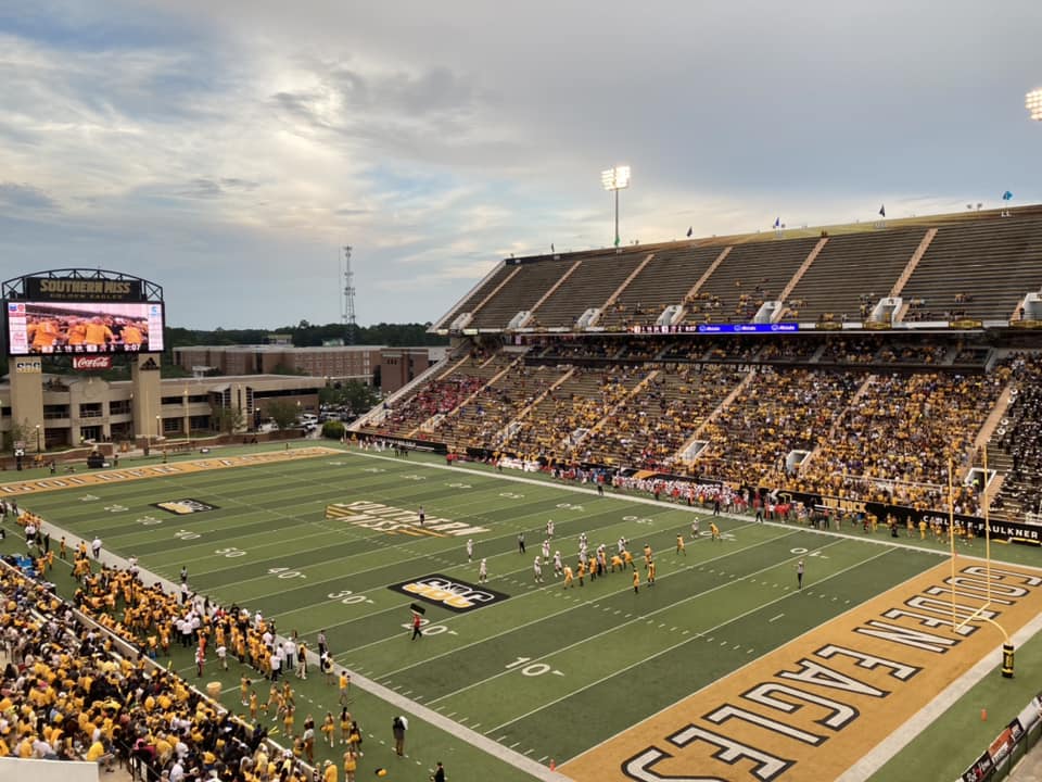 M. M. Roberts Stadium – Southern Mississippi Golden Eagles