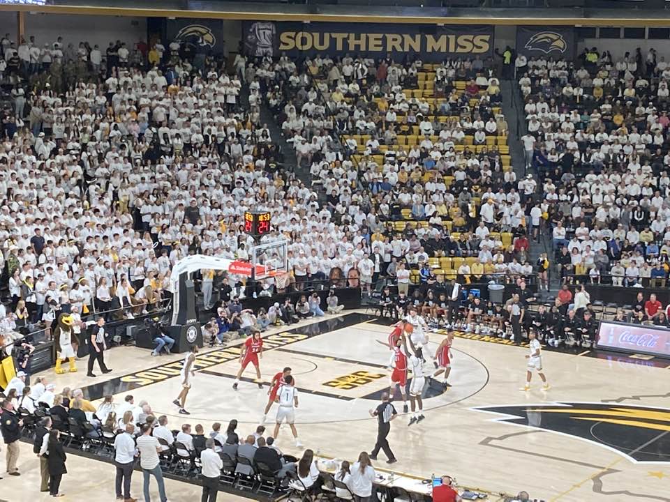 Reed Green Coliseum - Southern Mississippi Golden Eagles