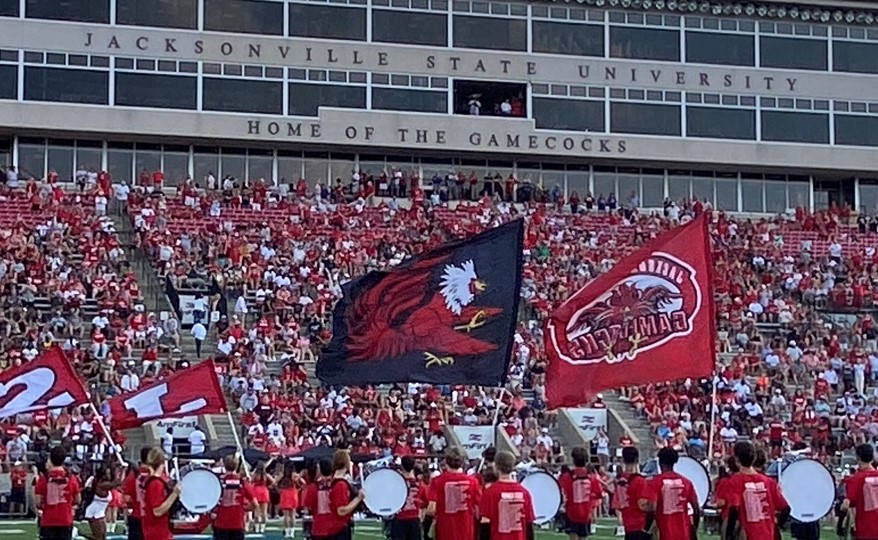 Burgess–Snow Field at JSU Stadium - Jacksonville State Gamecocks
