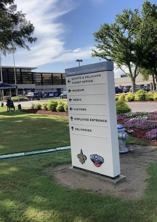 Ochsner Sports Performance Center - New Orleans Saints Practice