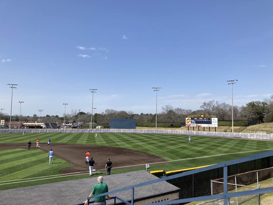 Dickins-Scoper Stadium at Frierson Field – Mississippi College Choctaws