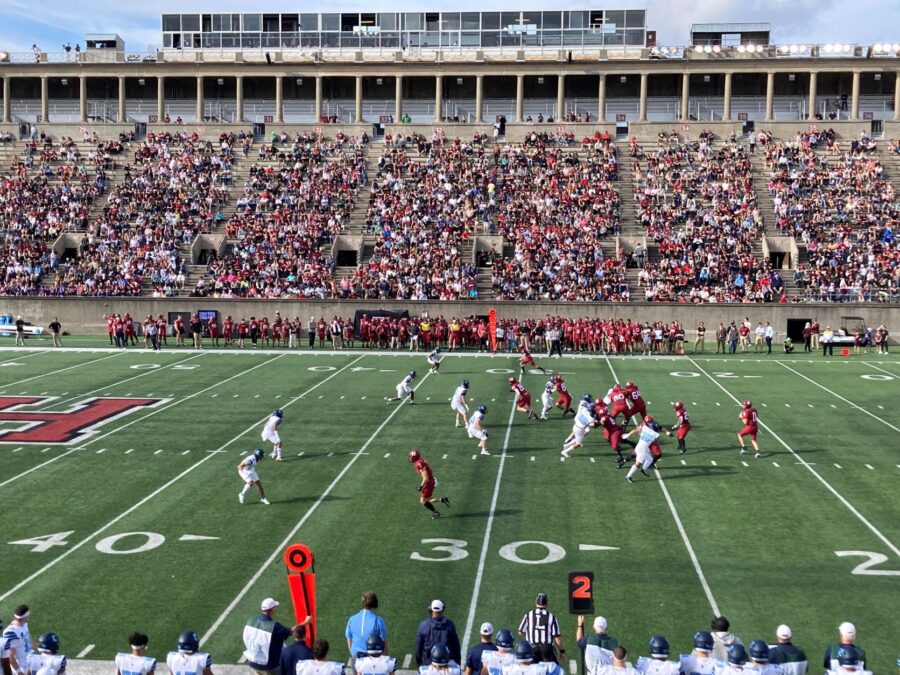 Harvard Stadium - Harvard Crimson