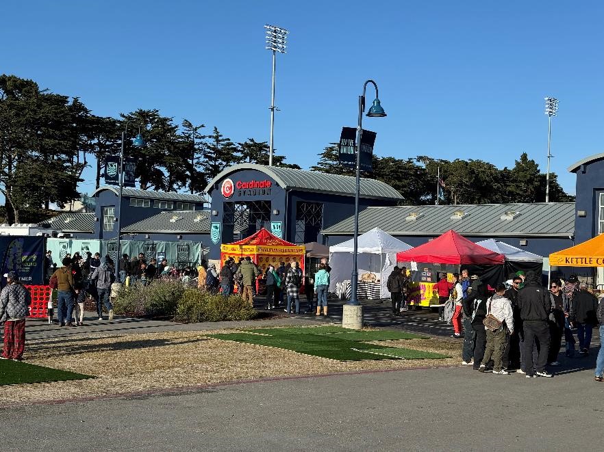 Cardinale Stadium - Monterey Bay FC