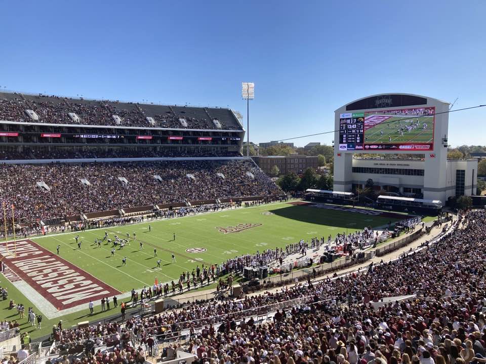 Davis Wade Stadium - Mississippi State Bulldogs