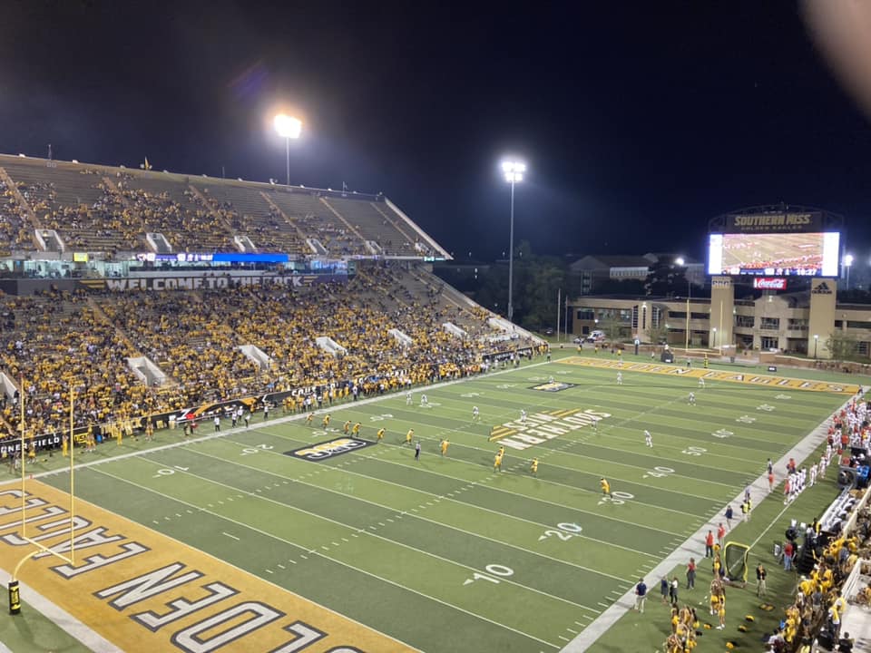M. M. Roberts Stadium – Southern Mississippi Golden Eagles