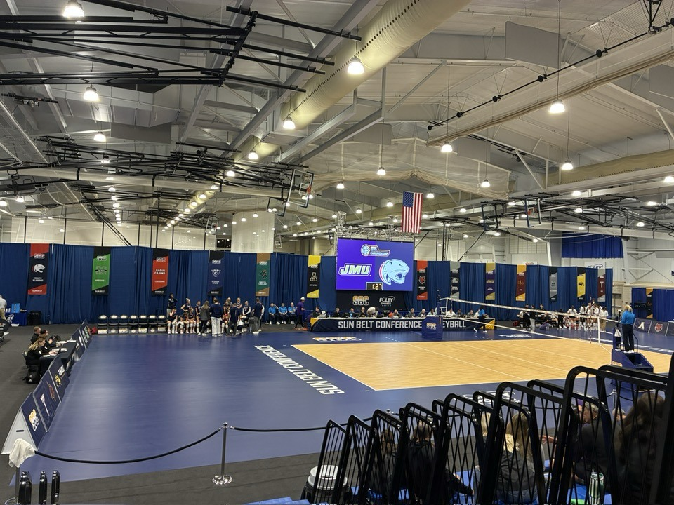 Foley Event Center - Sun Belt Conference Volleyball Tournament