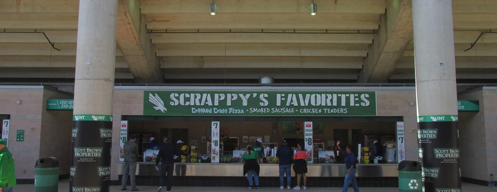 DATCU Stadium – North Texas Mean Green