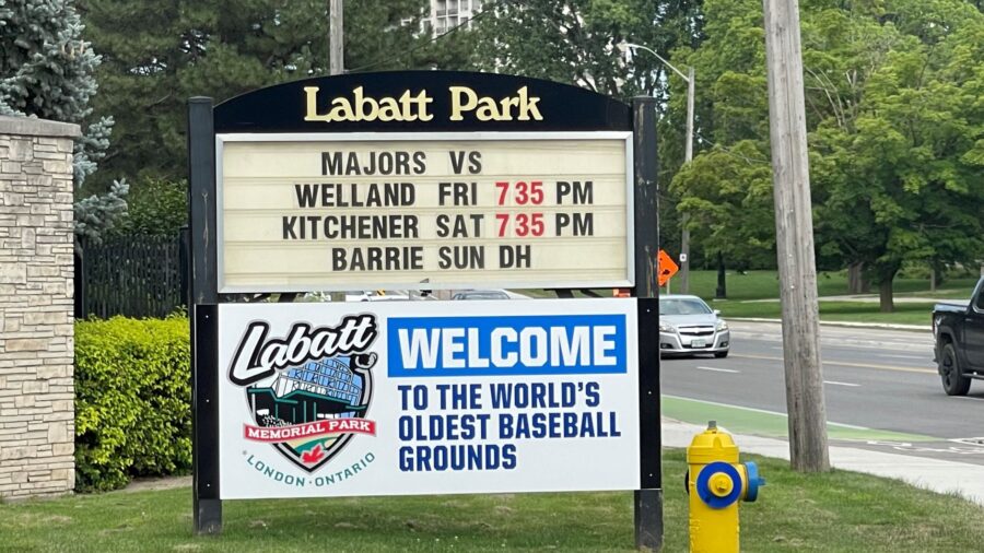 Labatt Memorial Park - London Majors