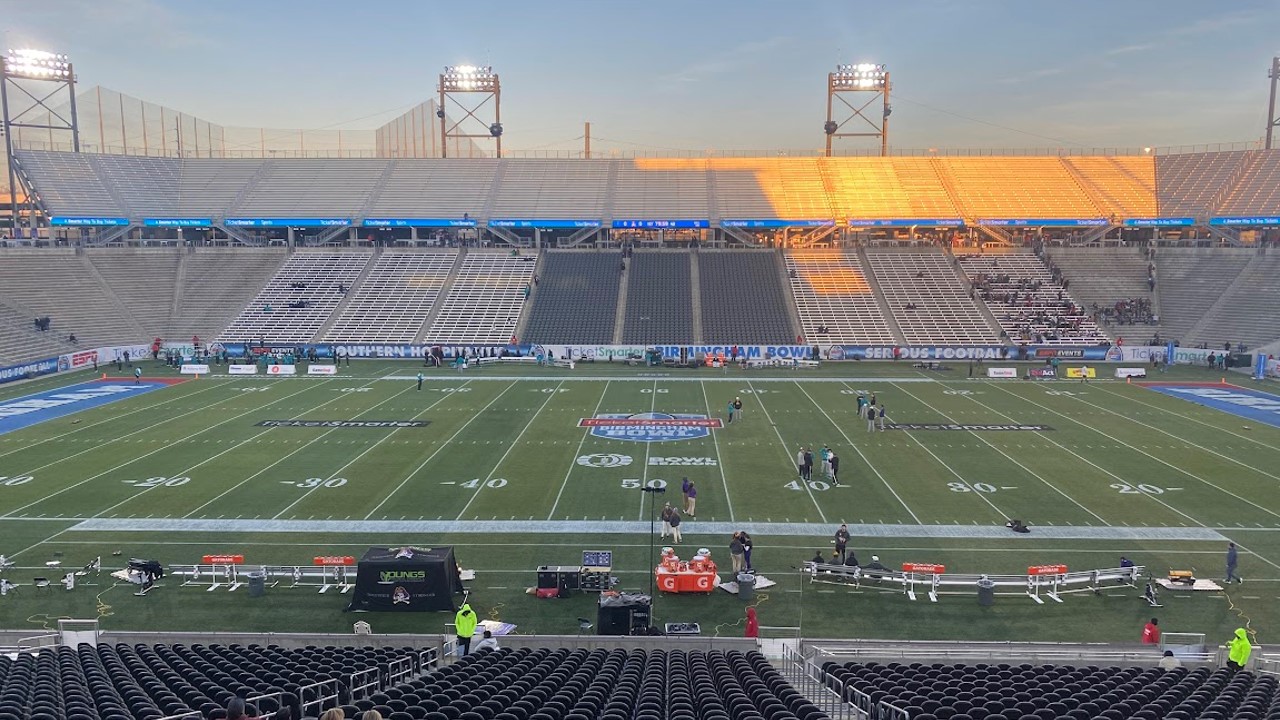 Protective Stadium - Birmingham Bowl