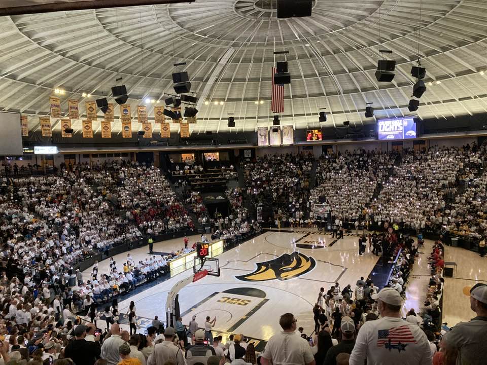 Reed Green Coliseum - Southern Mississippi Golden Eagles