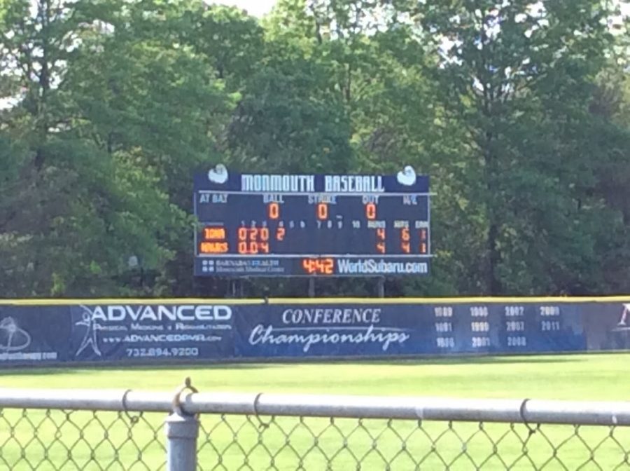 MU Baseball Field - Monmouth Hawks
