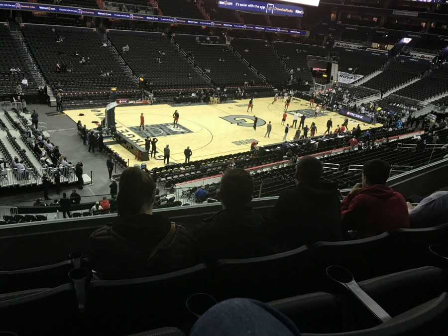 Capital One Arena - Georgetown Hoyas