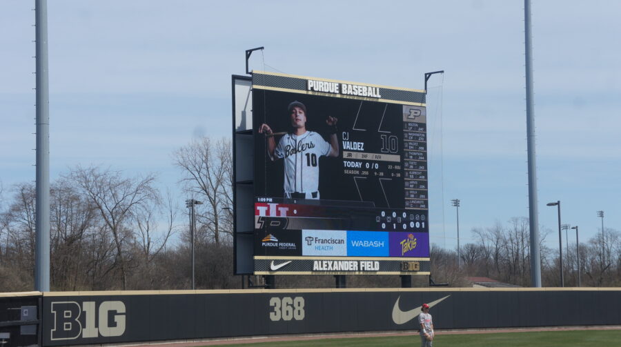 Alexander Field - Purdue Boilermakers