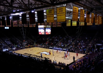 Winthrop Coliseum - Winthrop Eagles