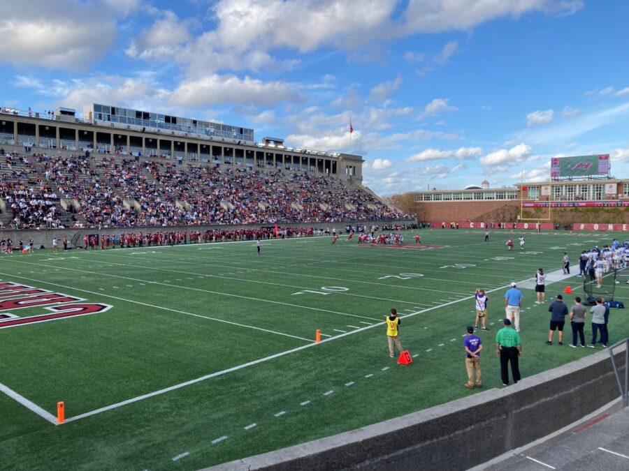 Harvard Stadium - Harvard Crimson