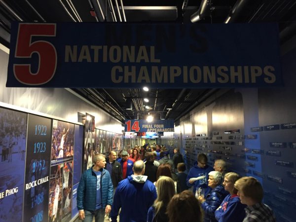 Phog Allen Fieldhouse - Kansas Jayhawks