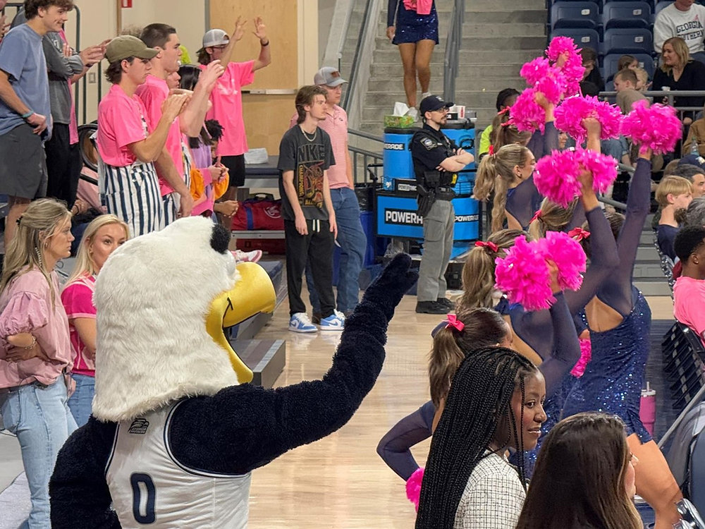 Jack and Ruth Ann Hill Convocation Center – Georgia Southern Eagles