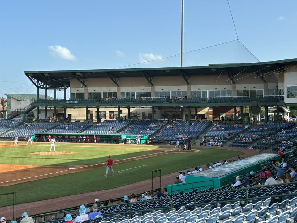 Trustmark Park – Mississippi Mud Monsters