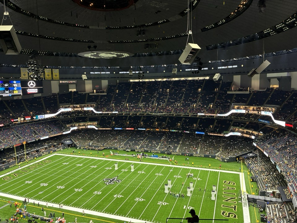 Caesars Superdome - New Orleans Saints