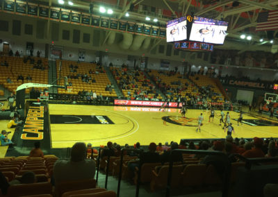 Gilbert Craig Gore Arena At John W. Pope Jr. Convocation Center ...