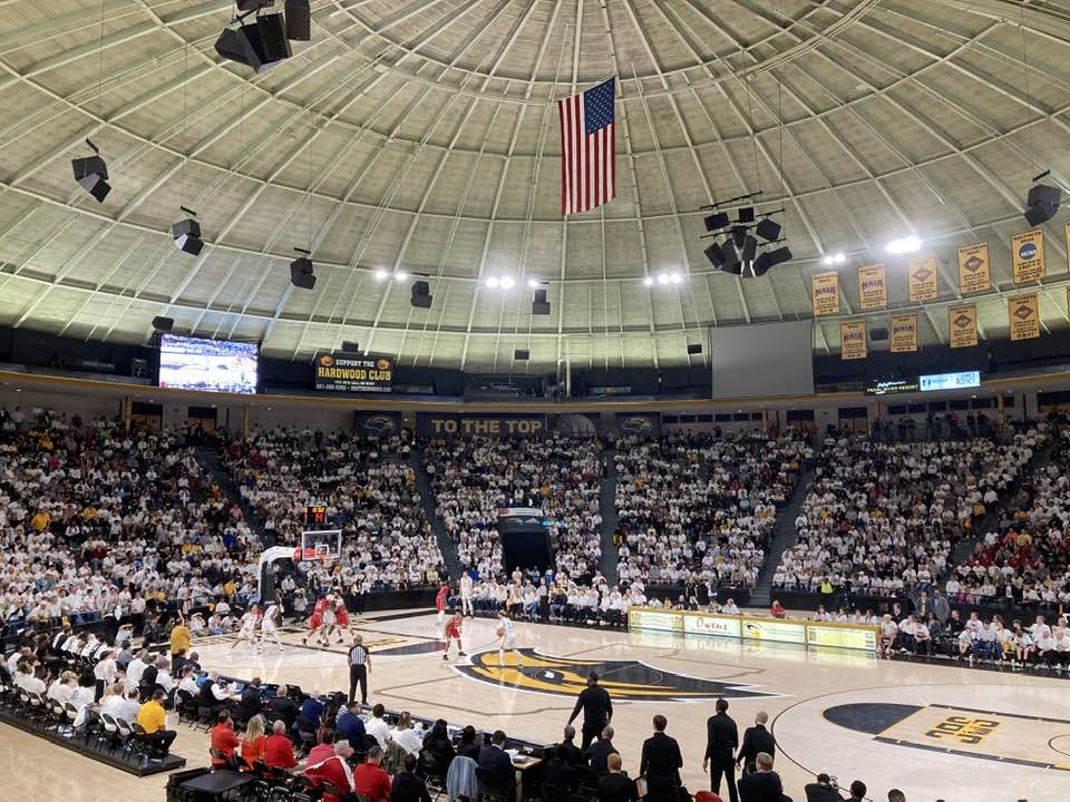 Reed Green Coliseum - Southern Mississippi Golden Eagles
