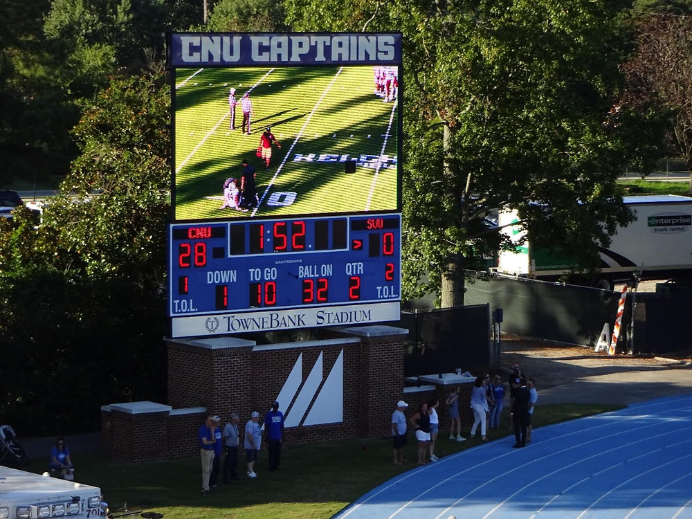TowneBank Stadium - Christopher Newport Captains