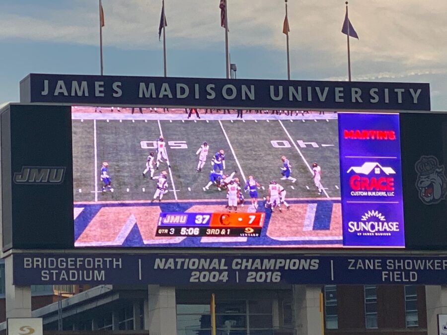 Bridgeforth Stadium – James Madison Dukes