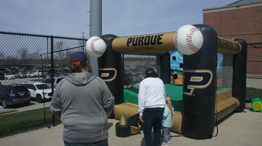 Alexander Field - Purdue Boilermakers