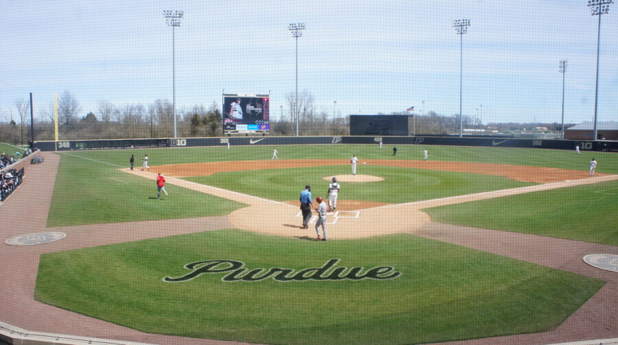 Alexander Field - Purdue Boilermakers