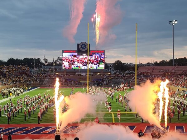 Hancock Whitney Stadium – South Alabama Jaguars