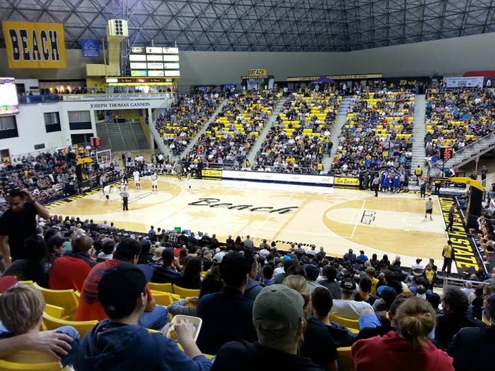 Walter Pyramid - Long Beach State Beach