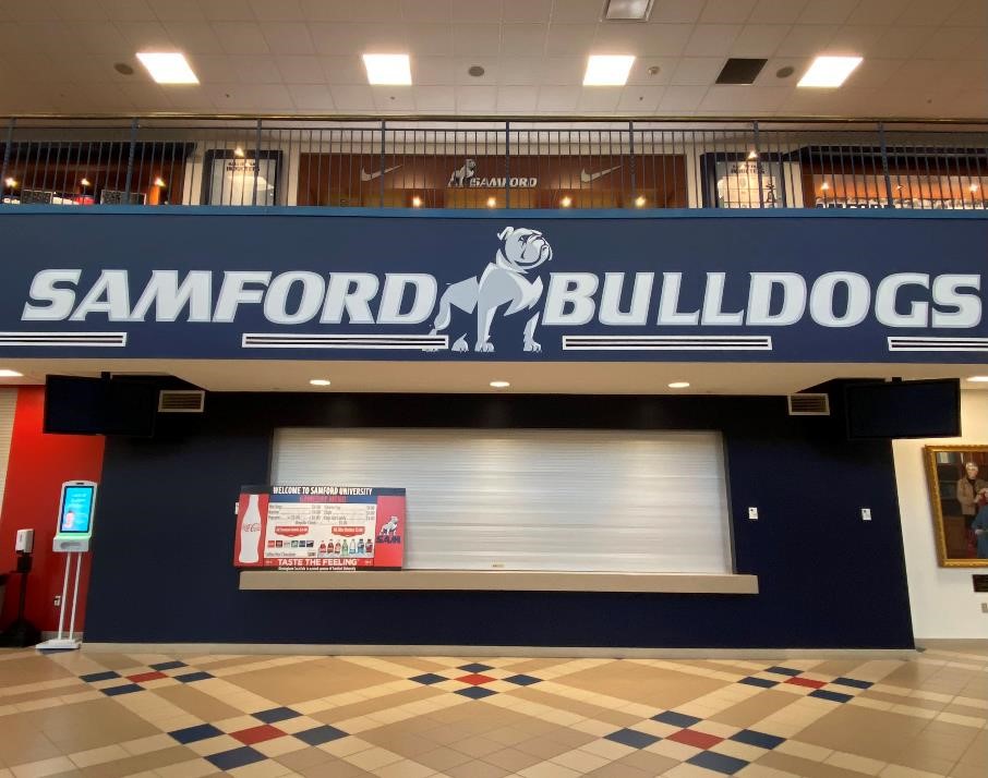 Pete Hanna Center - Samford Bulldogs