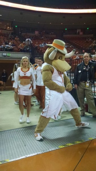 Frank Erwin Center - Texas Longhorns